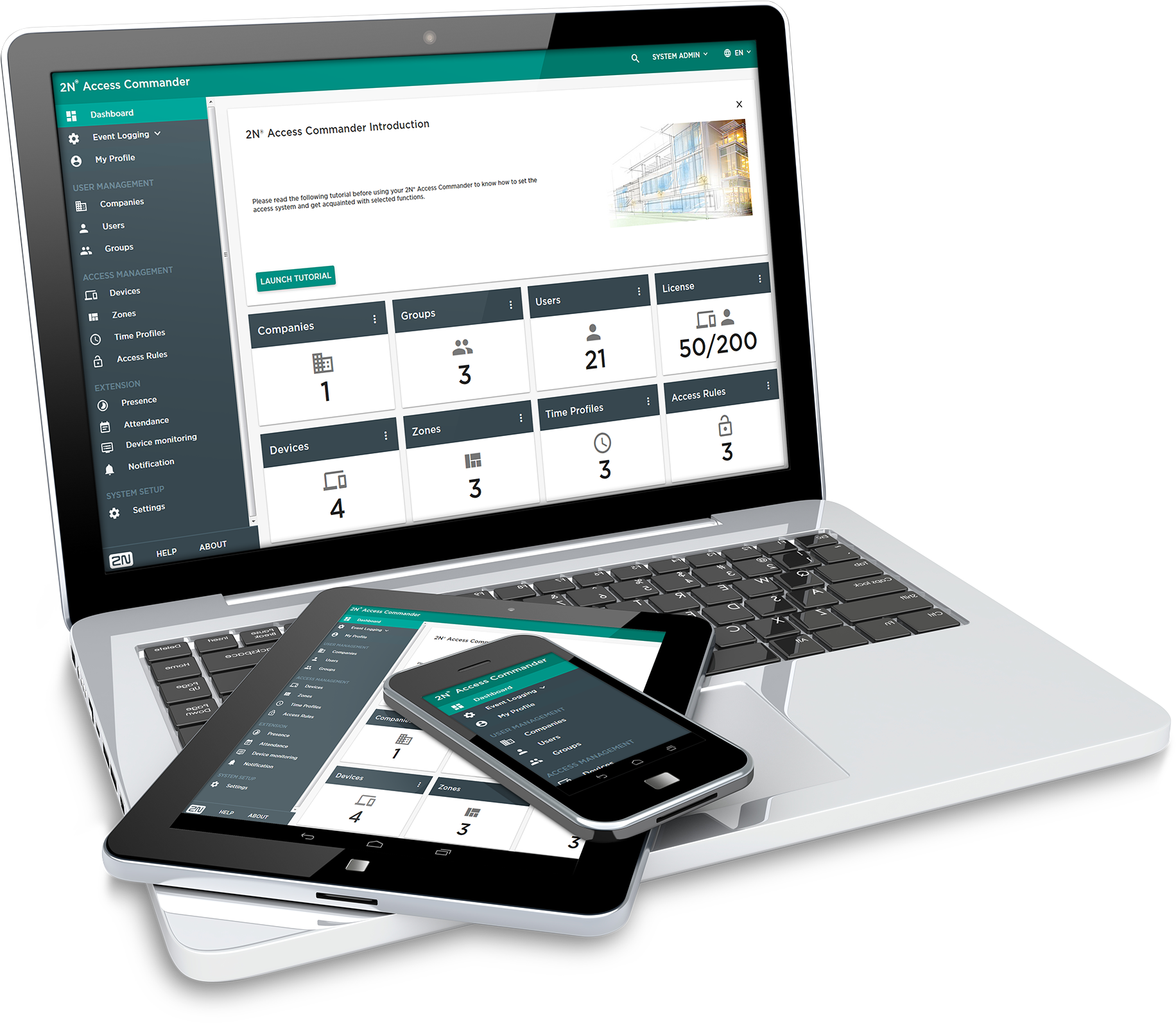 2N­® Access Commander - 2N­® Access Commander