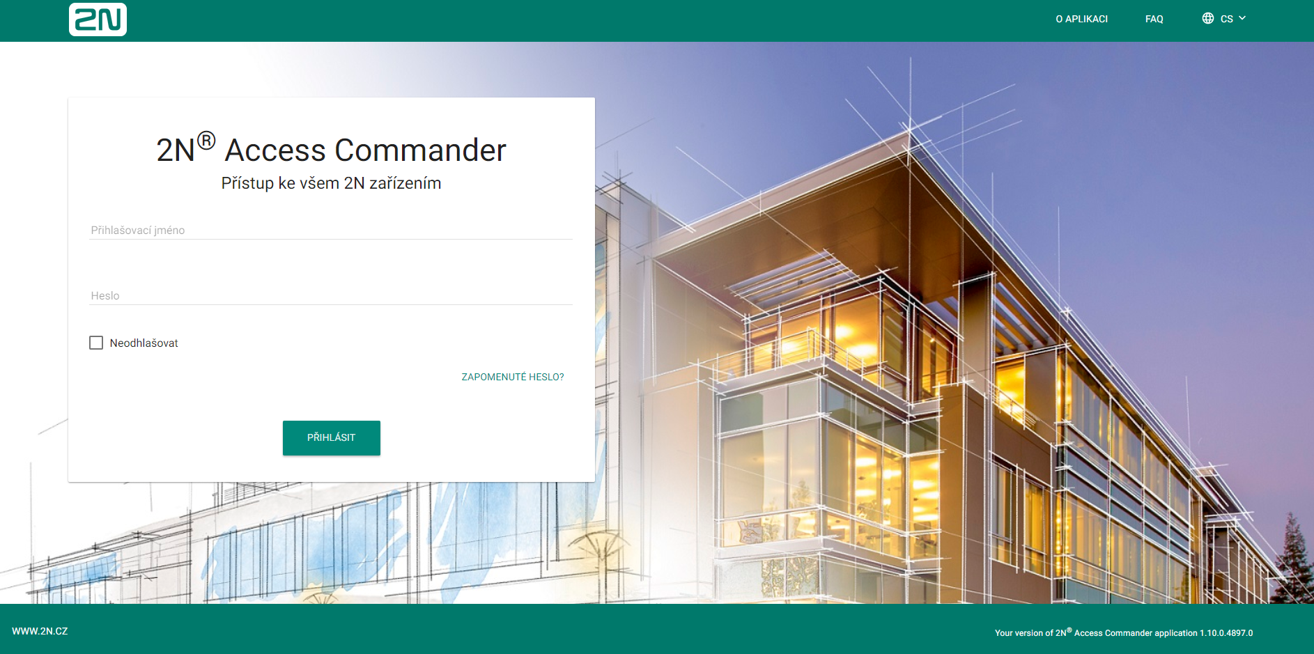 2N­® Access Commander - 2N­® Access Commander