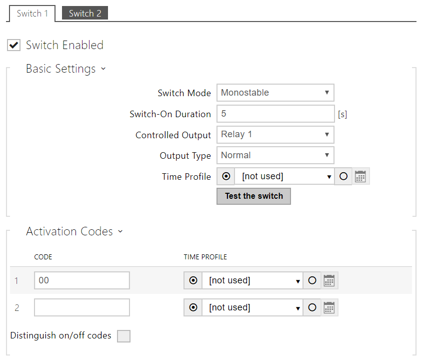 2. Express Wizard for Basic Settings - Konfigurační manuál 2N Access Unit