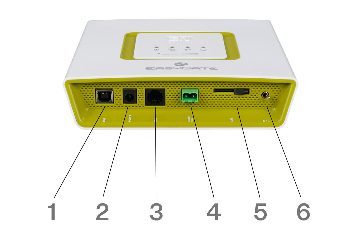 2.1 Description - Uživatelský manuál 2N® EasyGate PRO