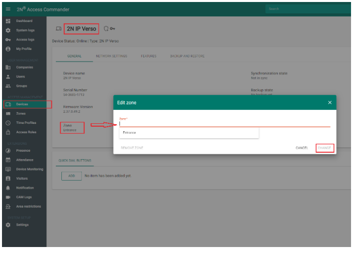 Access points - defining access points in 2N® Access Commander since version 2.1 - FAQ_Access ...