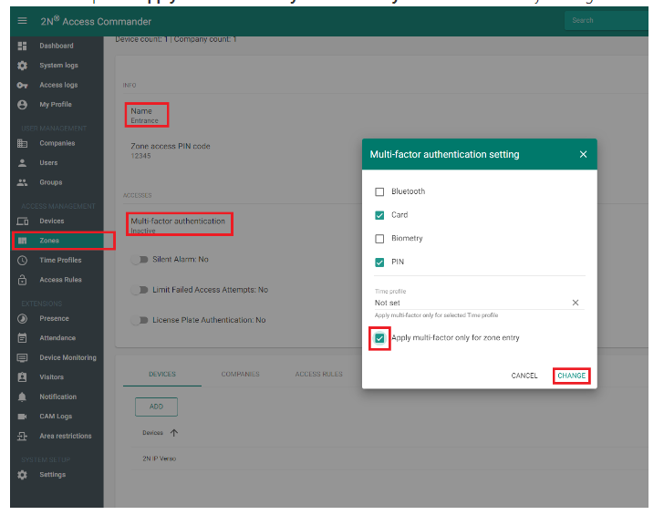 Access points - defining access points in 2N® Access Commander since version 2.1 - FAQ_Access ...