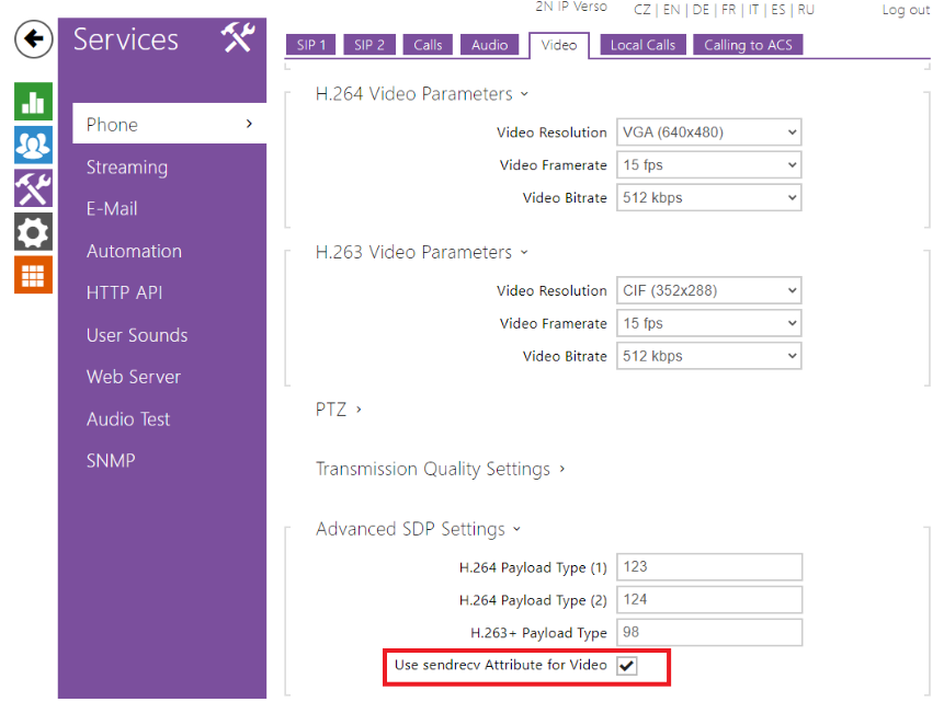 MicroSIP - How to call between 2N IP intercom and My2N - FAQ_Intercoms ...