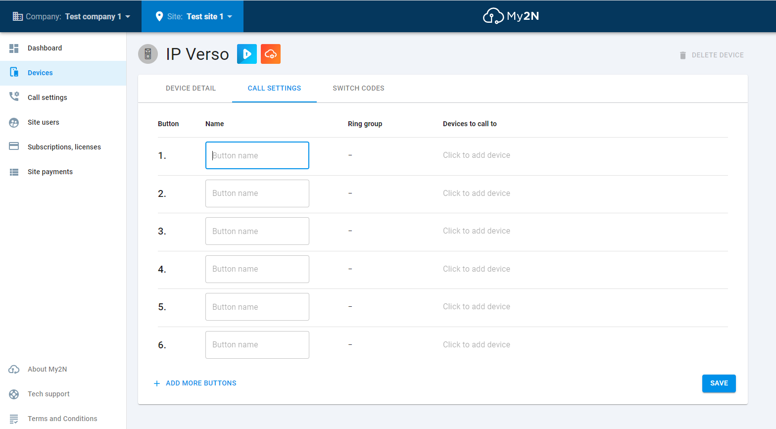 Call Setting How To Configure Call Settings For The Ip Intercom Faqmy2nprivate