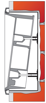 2.2 Mechanical Installation - Installation manual 2N® Analog Force/Safety