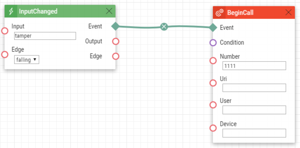8. Examples of Use - Automation manual for 2N IP intercoms