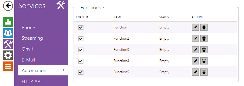 2. 2N IP Automation Configuration - Automation manual for 2N IP intercoms