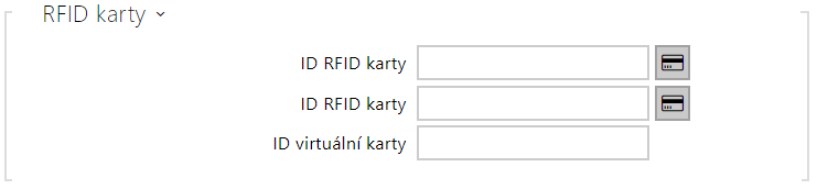 5.2.1 Uživatelé - Configuration manual for 2N IP intercoms