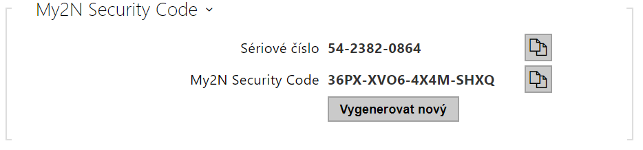 5.6.6 Aktualizace - Configuration manual for 2N IP intercoms