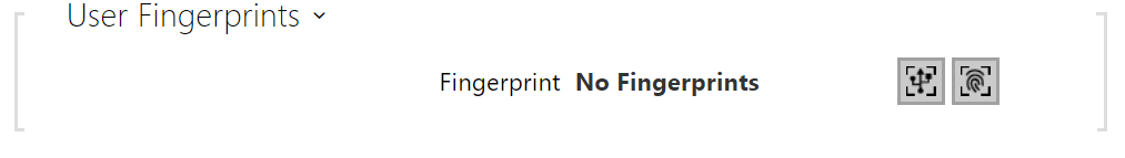 5.2.1.2 User Fingerprint Setting Instructions - Configuration manual ...