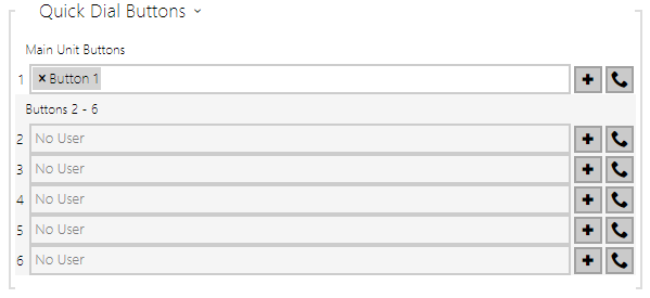 5.3.2 Dialing - Configuration manual for 2N IP intercoms