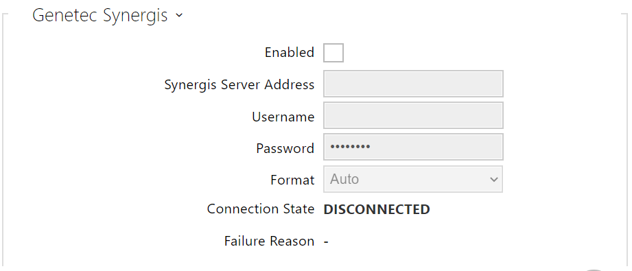5.4.2 Access Control - Configuration manual for 2N IP intercoms