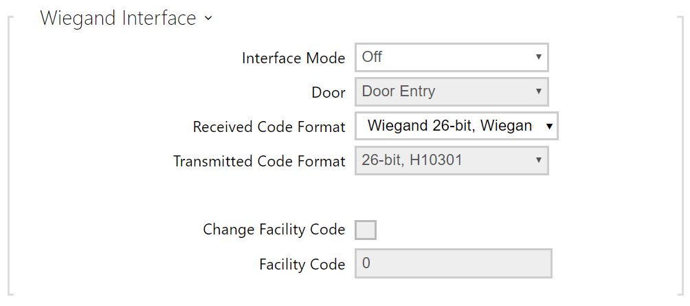 5.5.7 Card Reader - Configuration manual for 2N IP intercoms