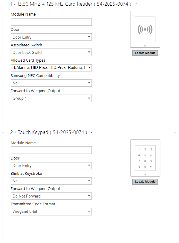 5.5.9 Extenders - Configuration manual for 2N IP intercoms