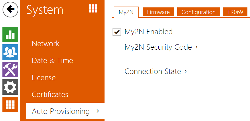 5.6.6 Auto Provisioning - Configuration manual for 2N IP intercoms