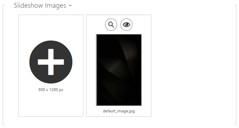 5.5.6.1 2N IP Style Display - Configuration manual for 2N IP intercoms