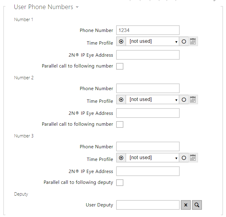 2. Express Wizard for Basic Settings - Configuration manual for 2N IP ...