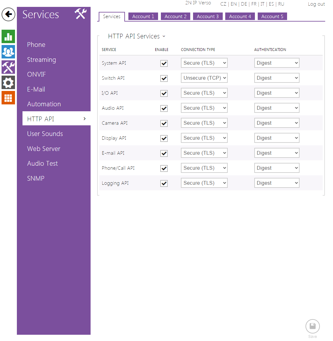 Crestron - Interoperability Manual