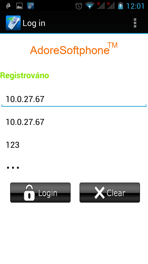 Adore Softphone - Interoperability Manual
