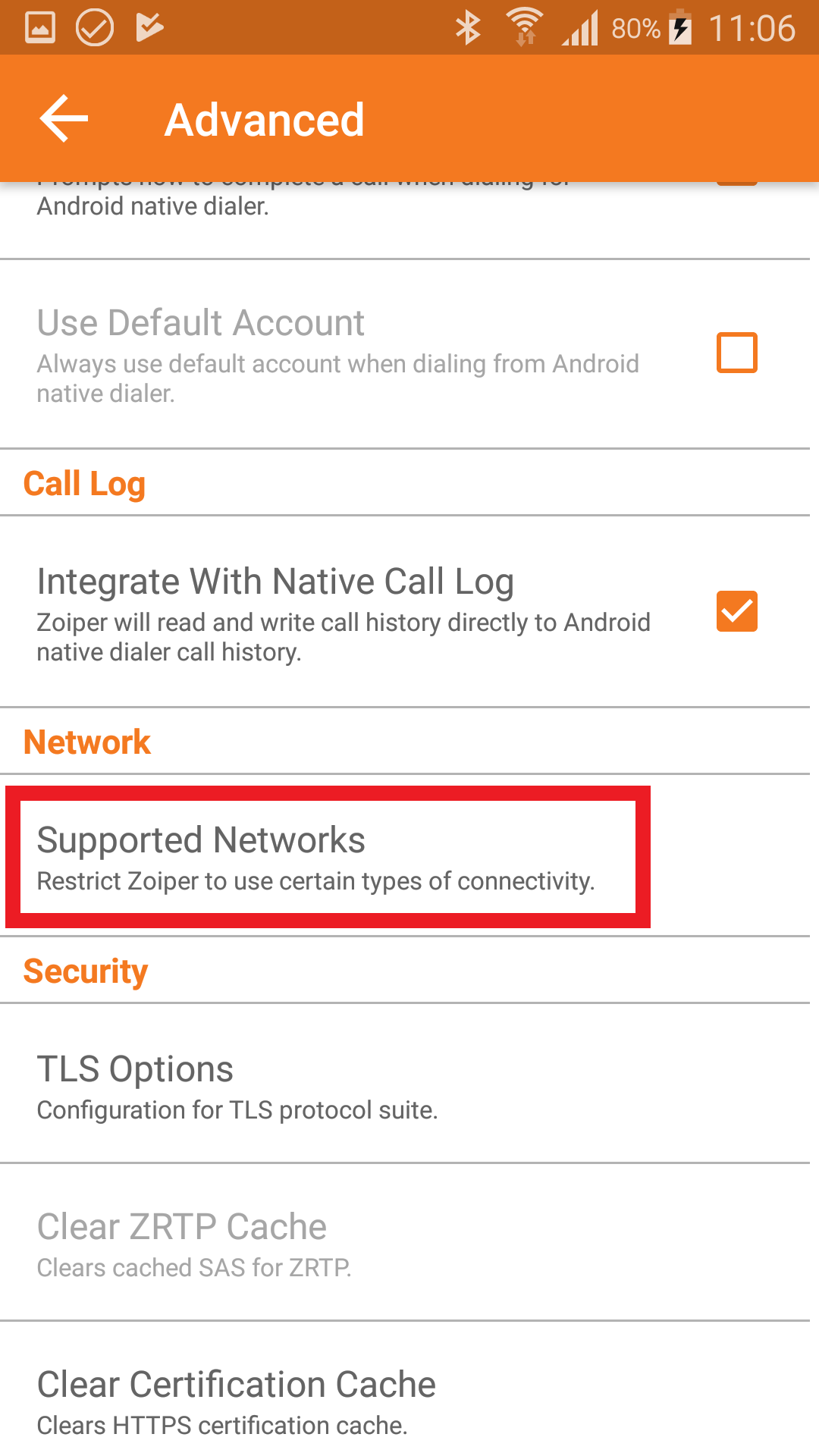 Zoiper IAX SIP VOIP Softphone - Interoperability Manual