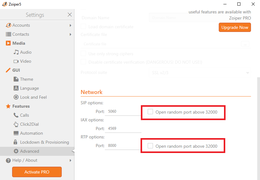 Zoiper IAX SIP VOIP Softphone - Interoperability Manual