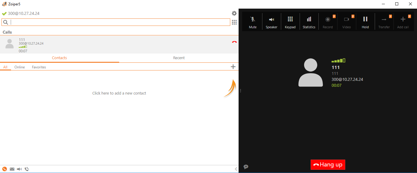 Zoiper IAX SIP VOIP Softphone - Interoperability Manual