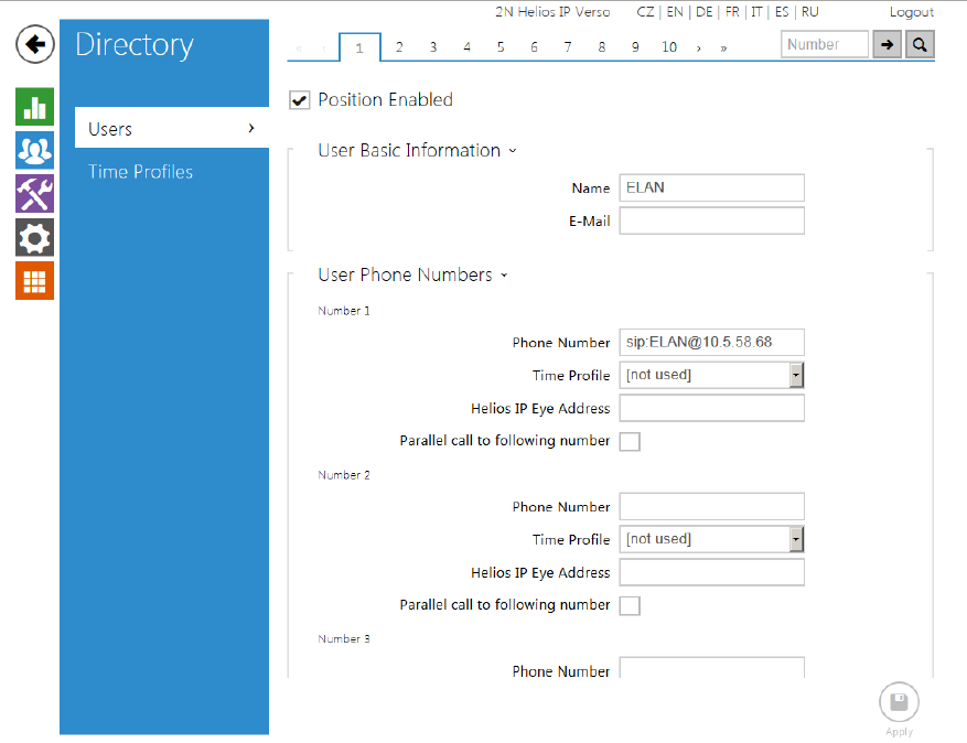 ELAN - Interoperability Manual