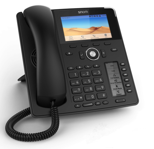 Snom D785 - Interoperability Manual