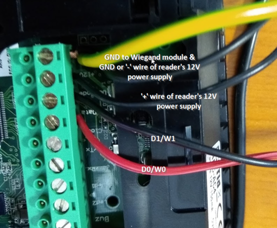 ARC-AC4 external RFID card reader - Interoperability Manual