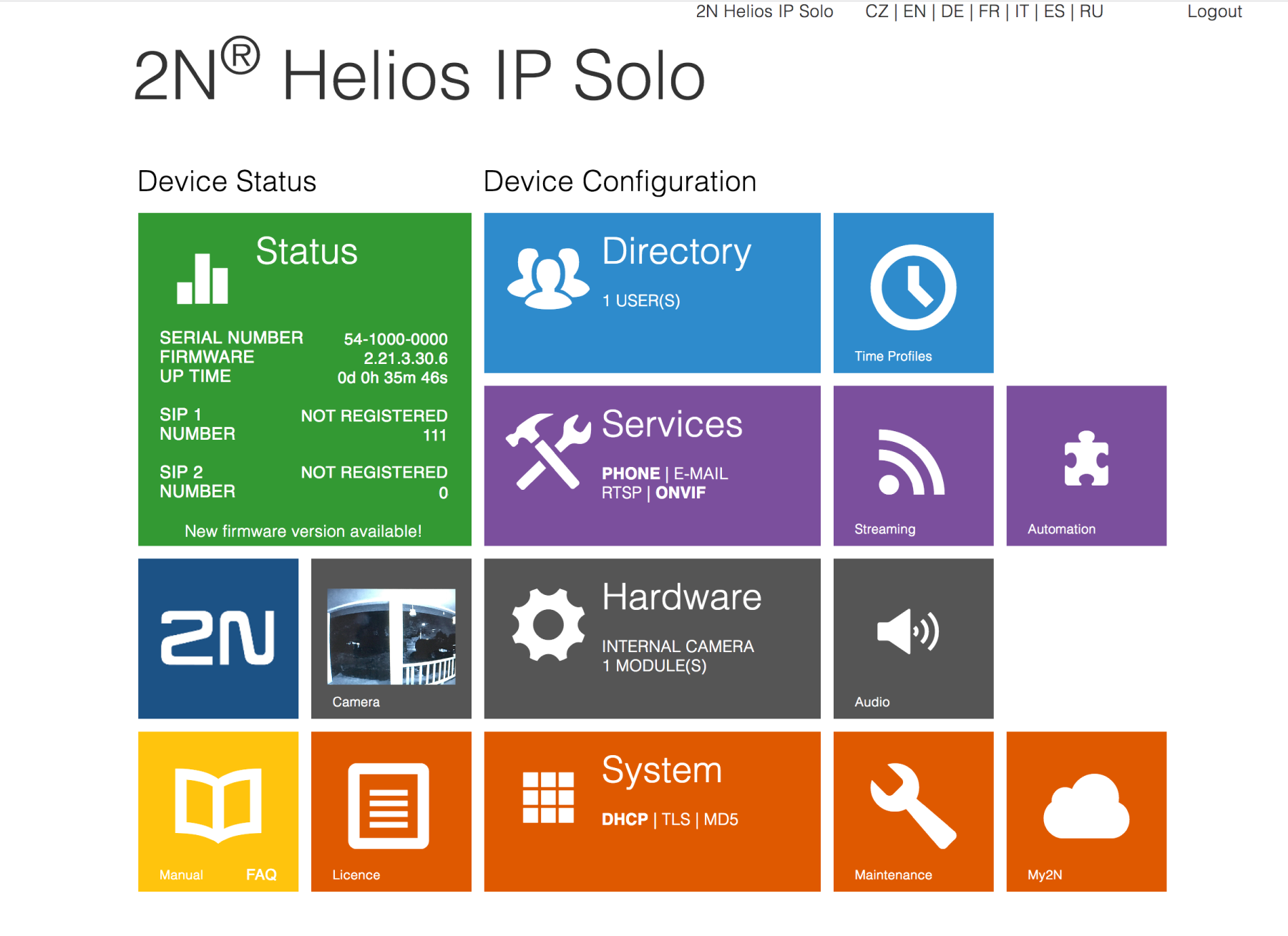 Savant - Interoperability Manual