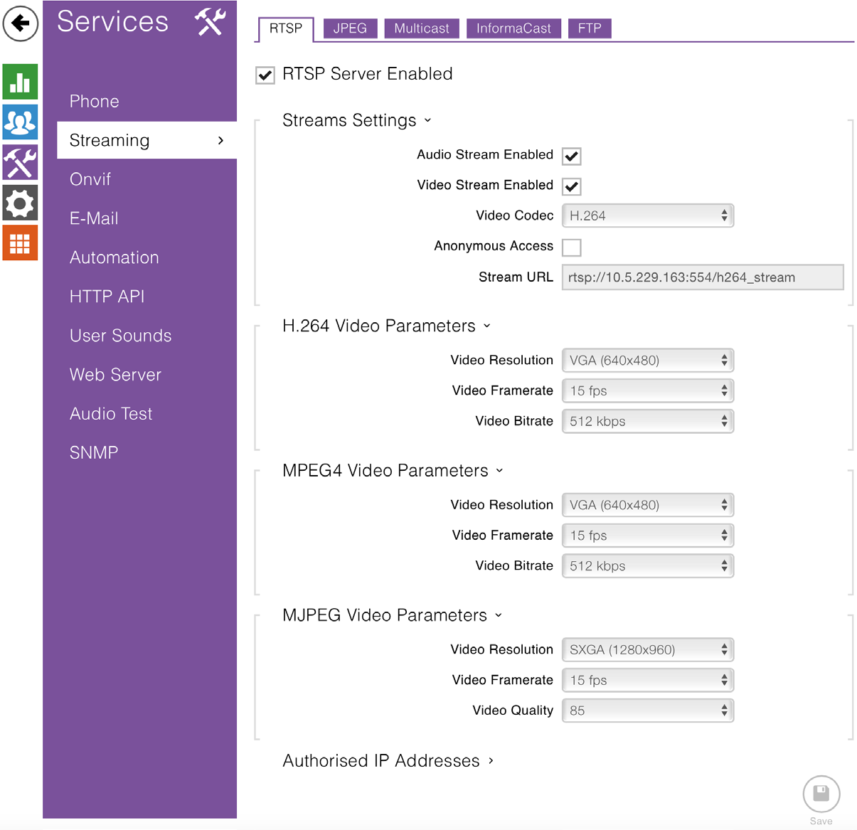 Savant - Interoperability Manual