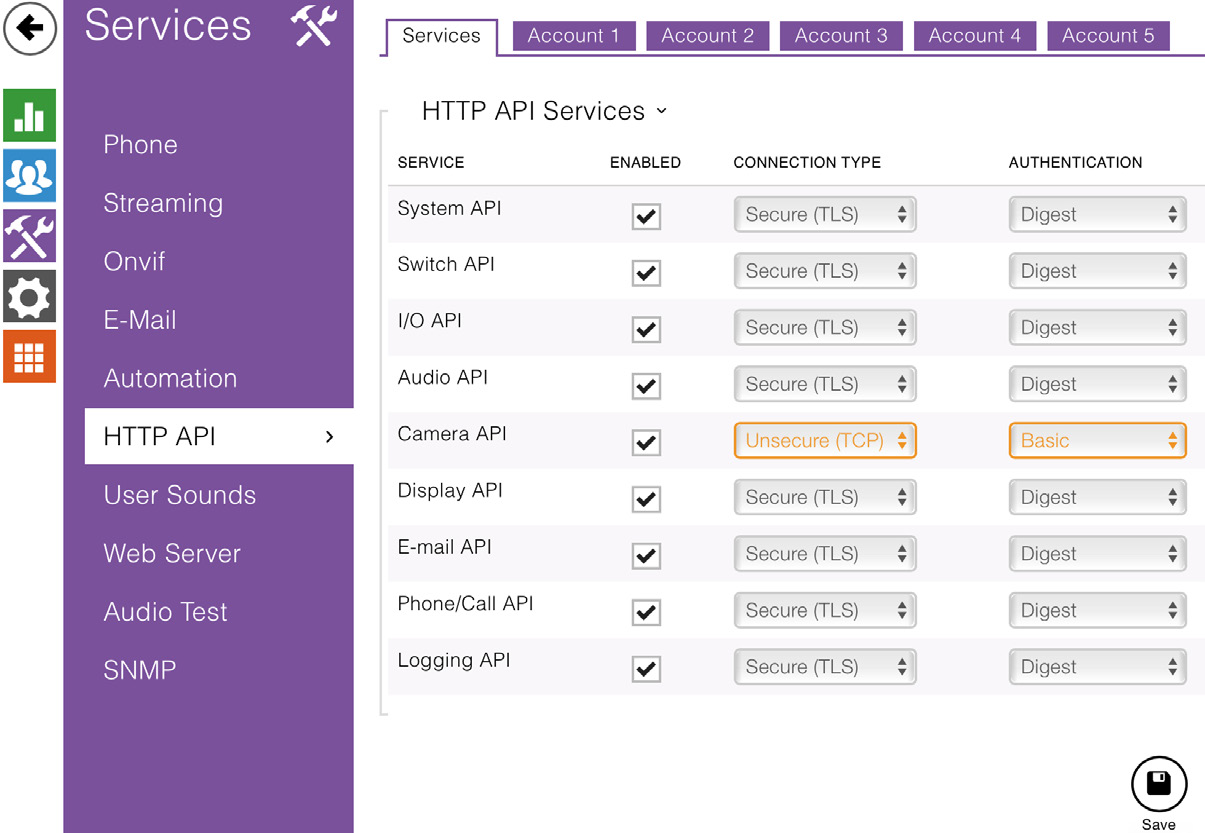 Savant - Interoperability Manual