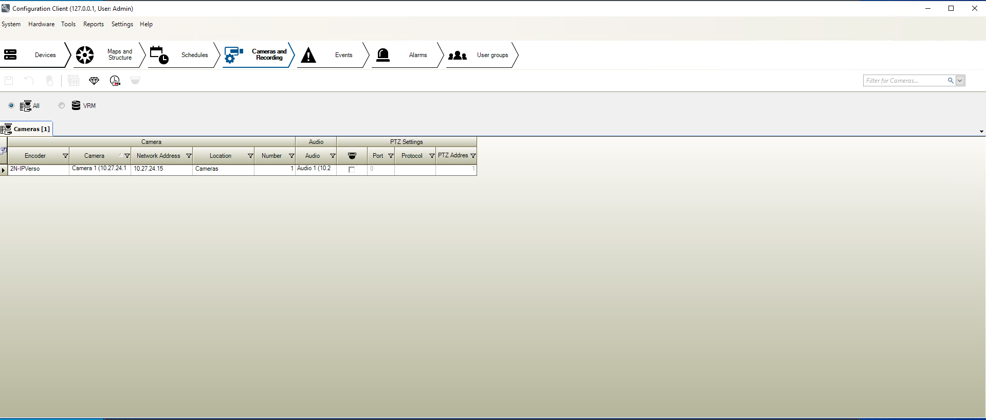 Bosch VMS - Interoperability Manual