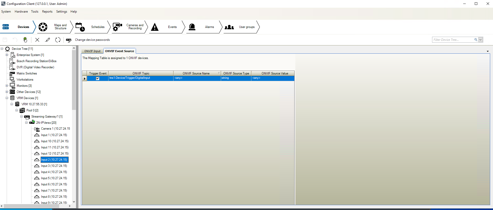 Bosch VMS - Interoperability Manual