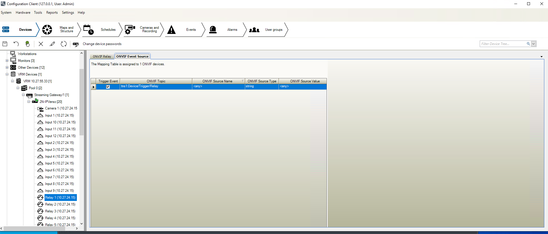 Bosch VMS - Interoperability Manual