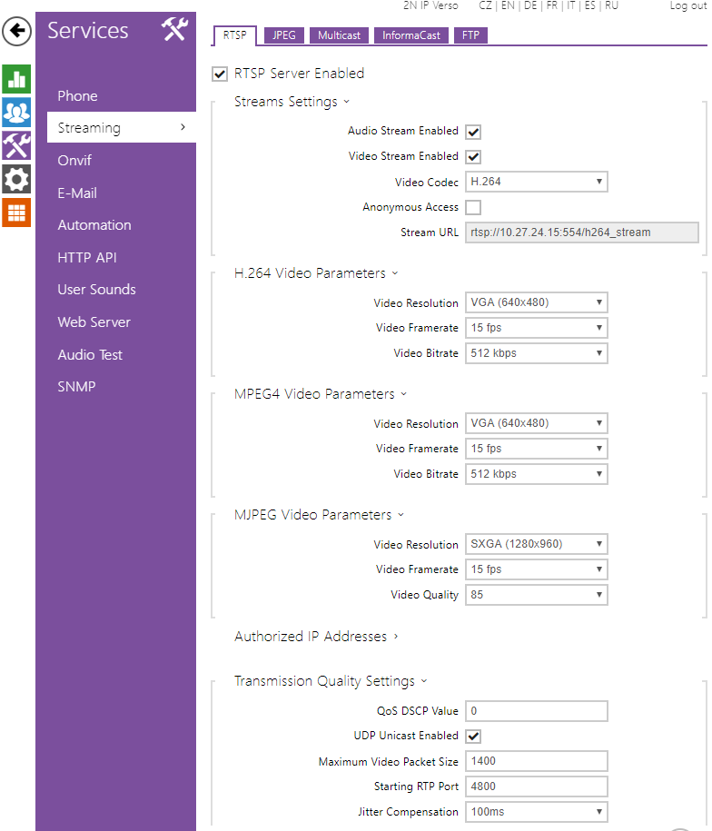 Bosch VMS - Interoperability Manual