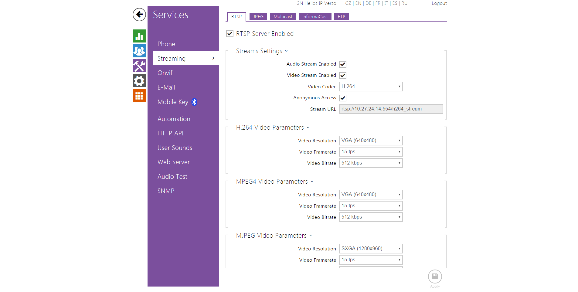 Genetec Omnicast - Interoperability Manual