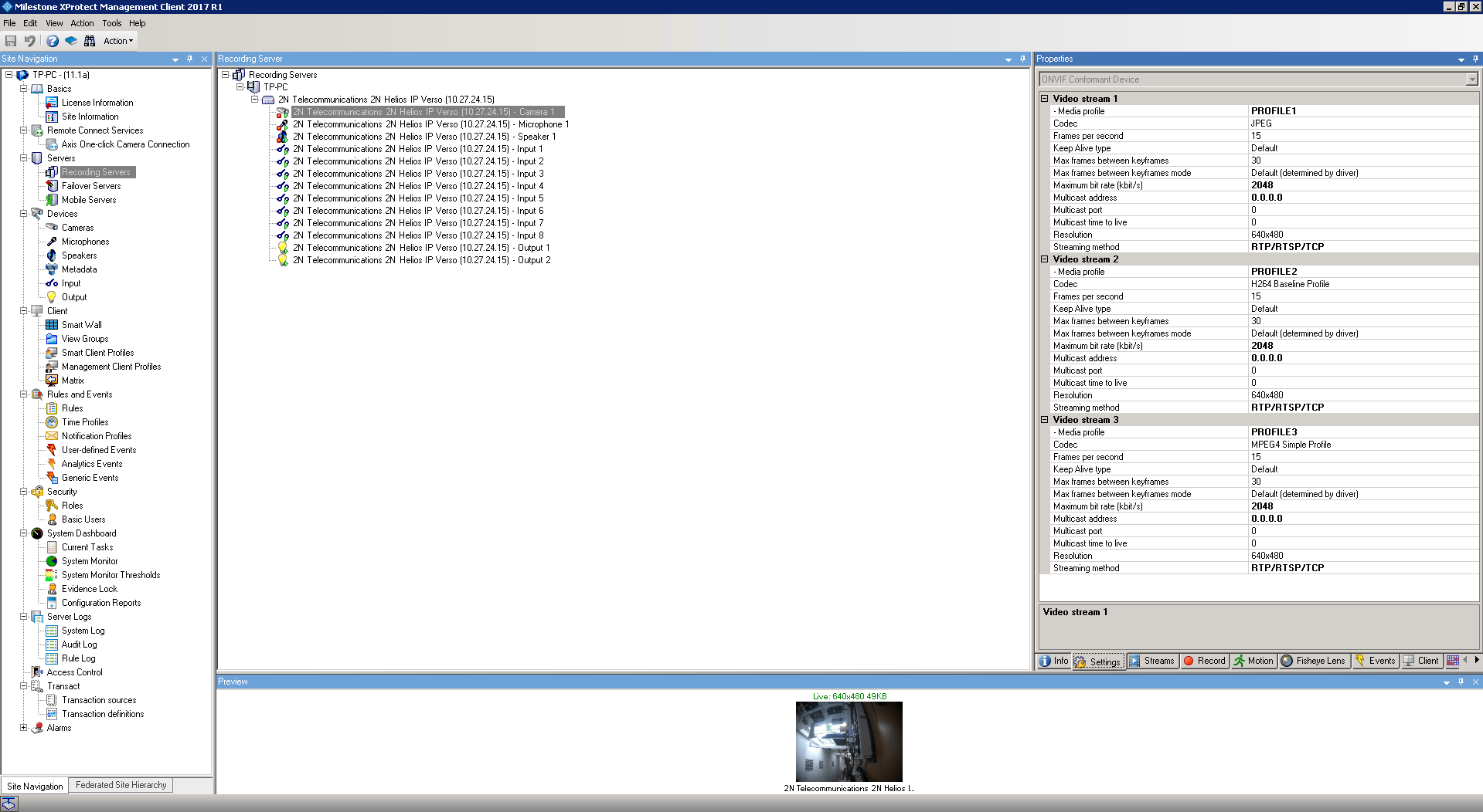 Milestone XProtect - Interoperability Manual
