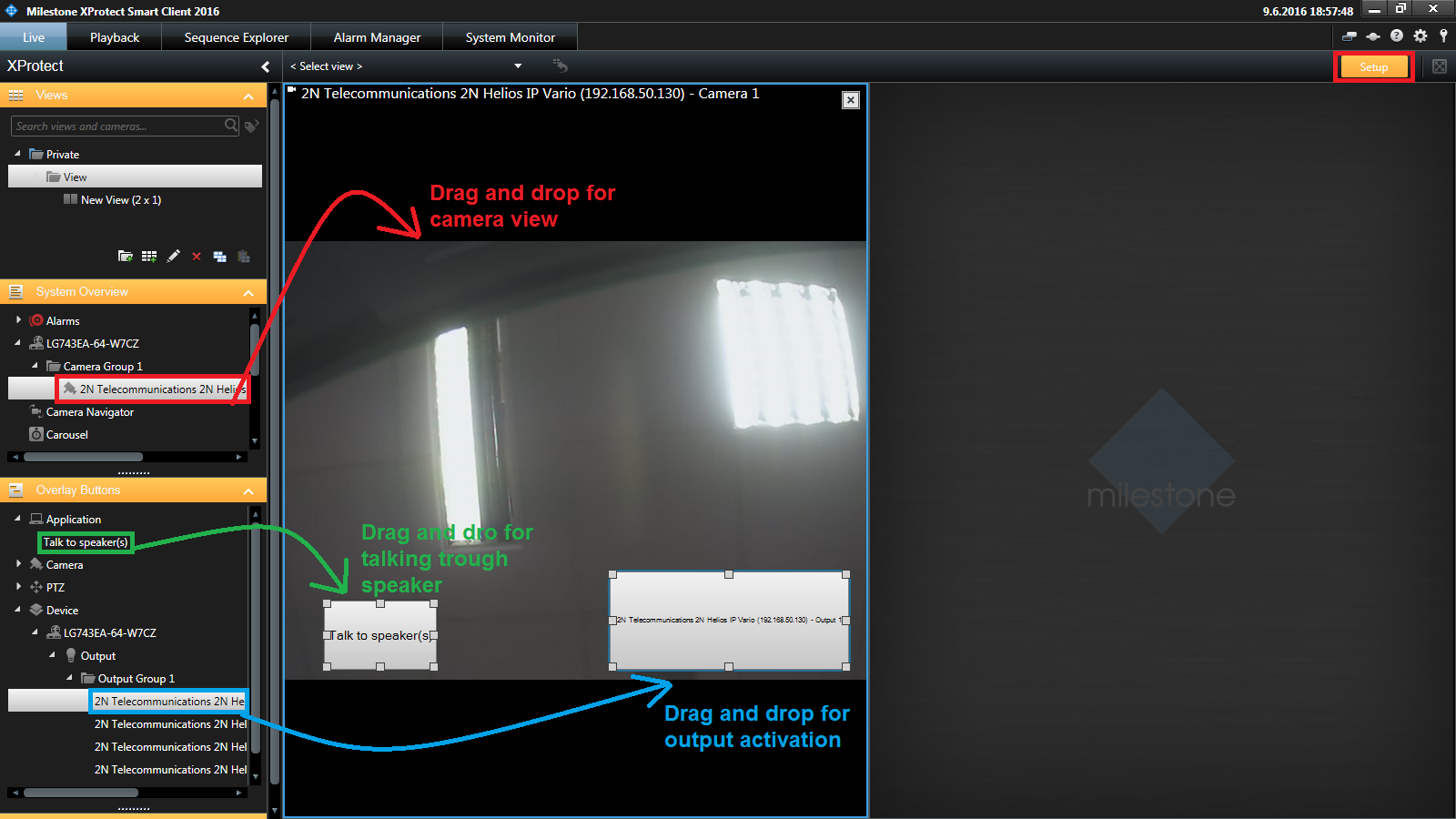 Milestone XProtect - Interoperability Manual
