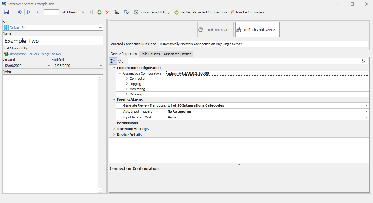 Integriti PRO / Infiniti - Interoperability Manual