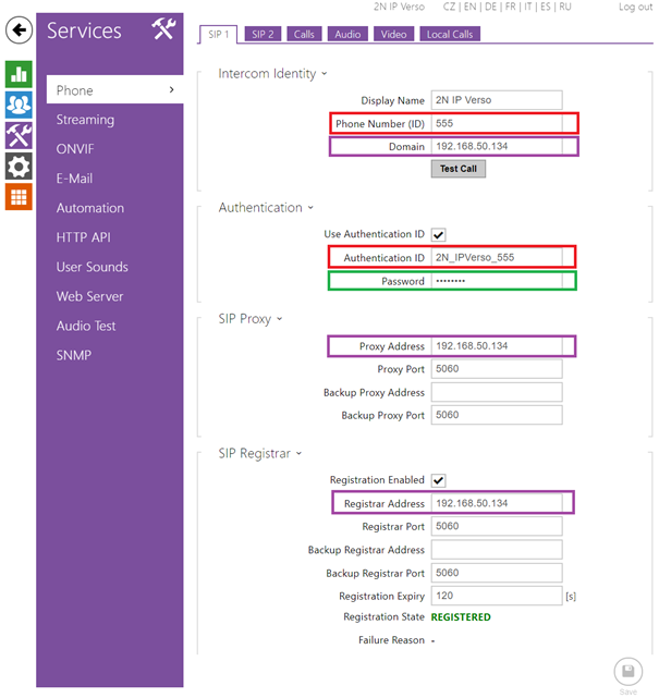 3CX Phone System - Interoperability Manual