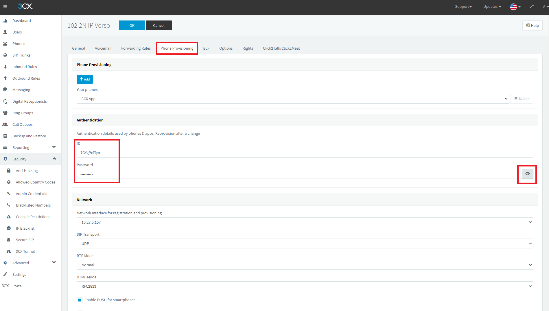 3CX Phone System - Interoperability Manual