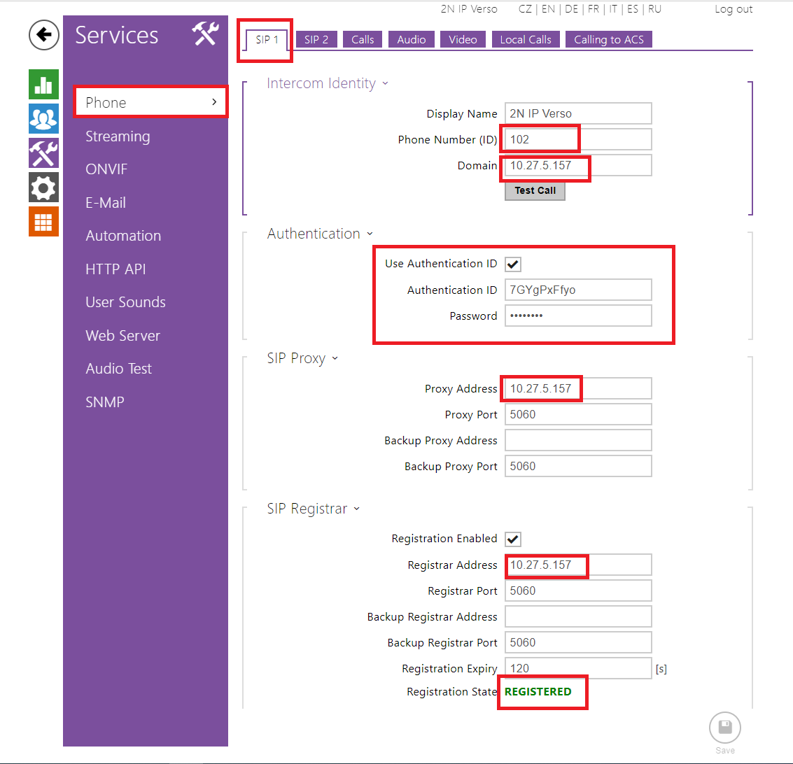 3CX Phone System - Interoperability Manual