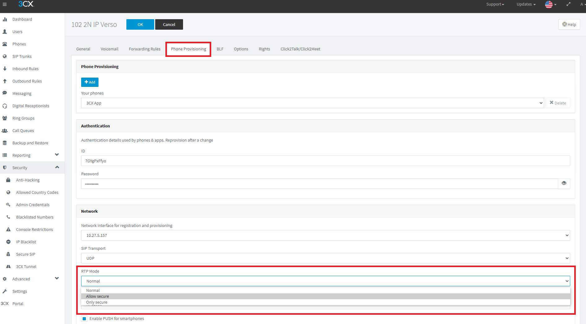 3CX Phone System - Interoperability Manual