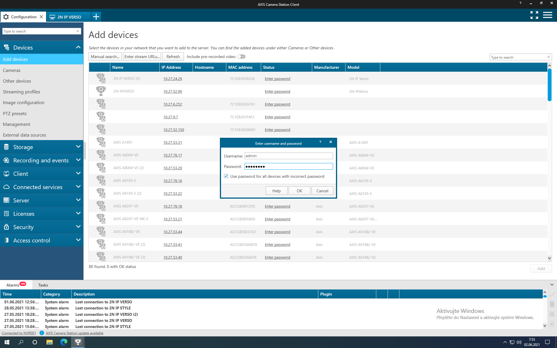 AXIS Camera Station - Interoperability Manual