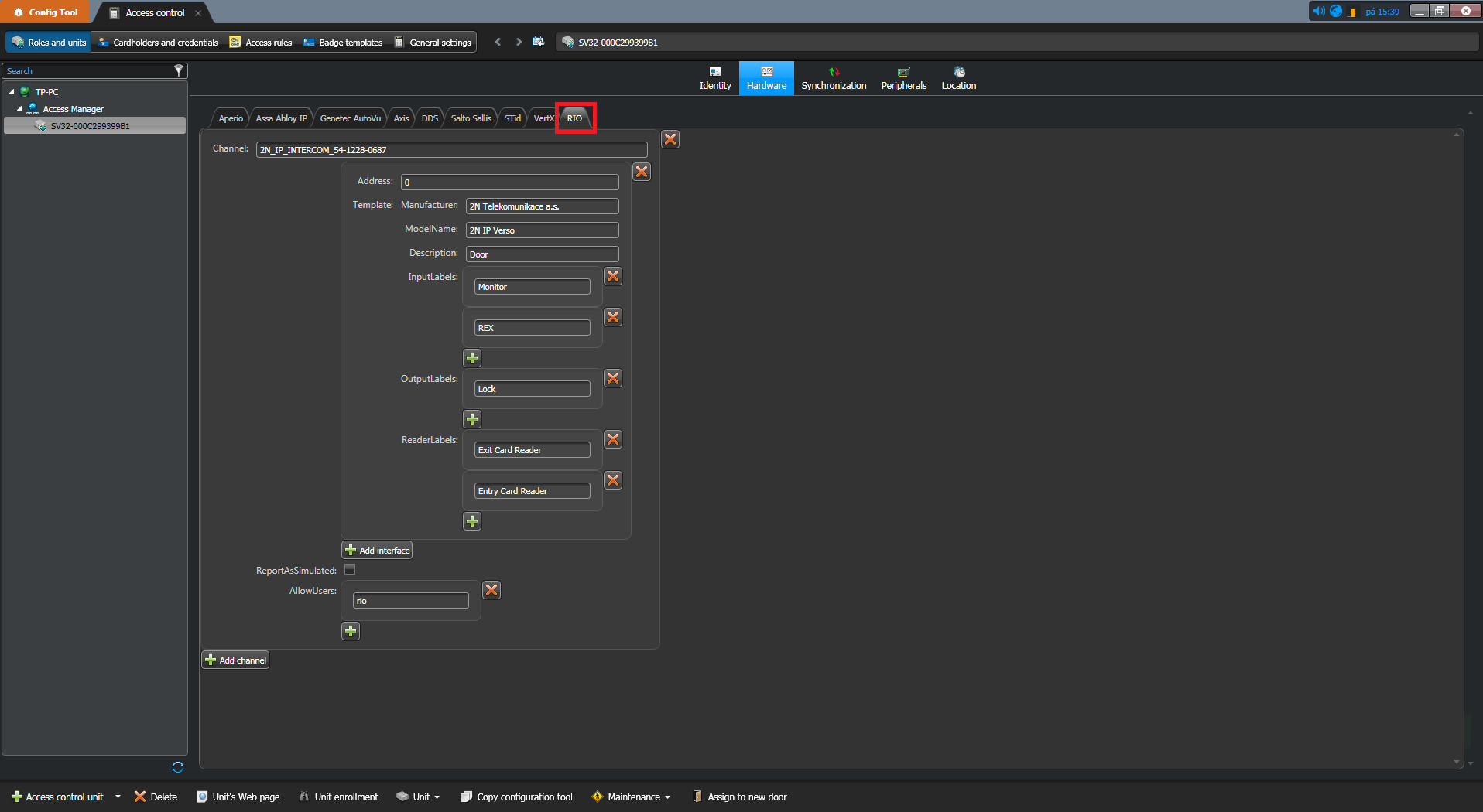 Genetec Synergis - Interoperability Manual