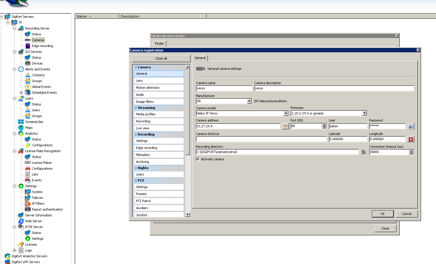 Digifort - Interoperability Manual