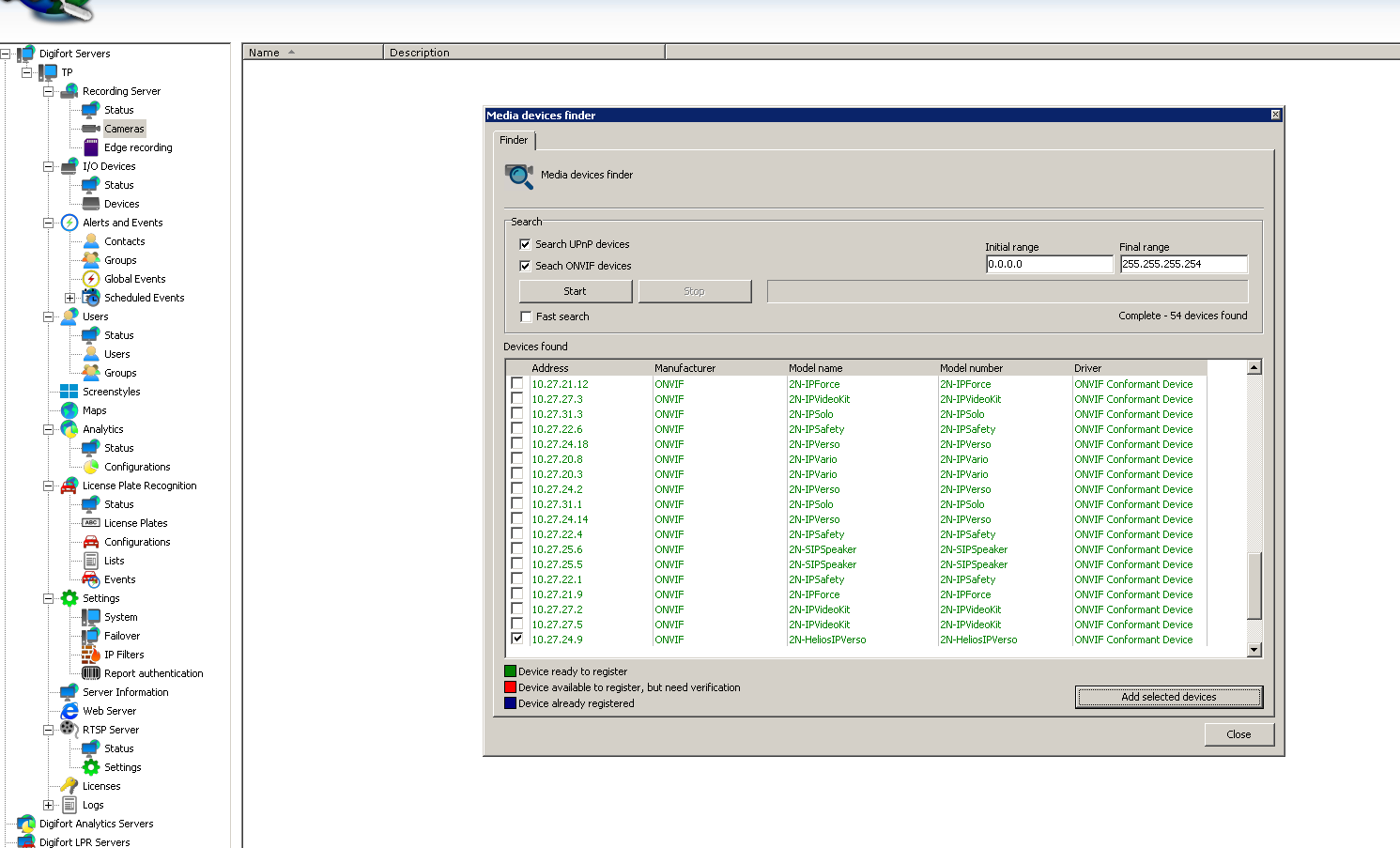 Digifort - Interoperability Manual