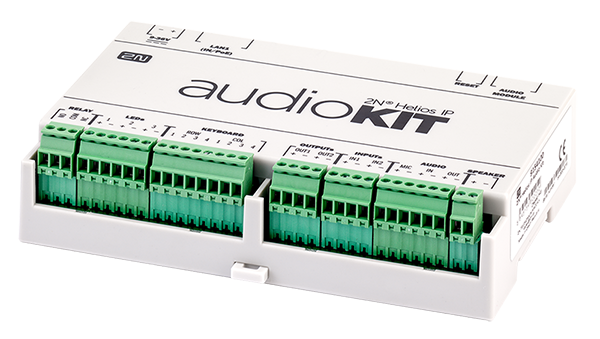 Installation manual 2N® IP Audio Kit - Installation manual 2N® IP Audio Kit