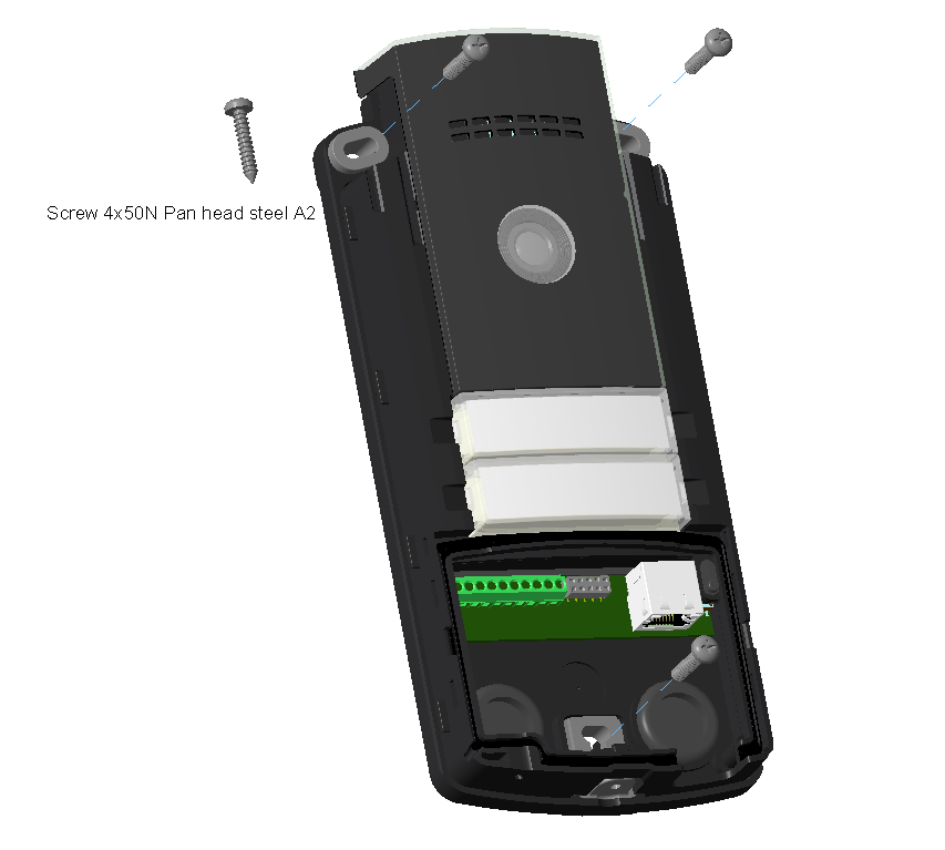 2.2 Mechanical Installation - Installation manual 2N® IP Base